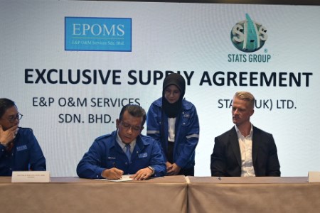 STATS sign deal with EPOMS group | World Pipelines