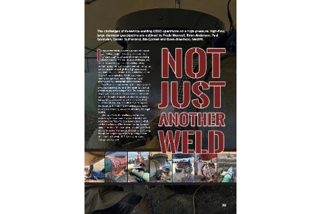 Not just another weld | World Pipelines