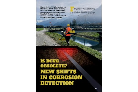 Is DCVG obsolete? New shifts in corrosion detection | World Pipelines