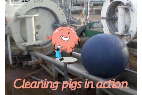 Cleaning pigs in action | World Pipelines
